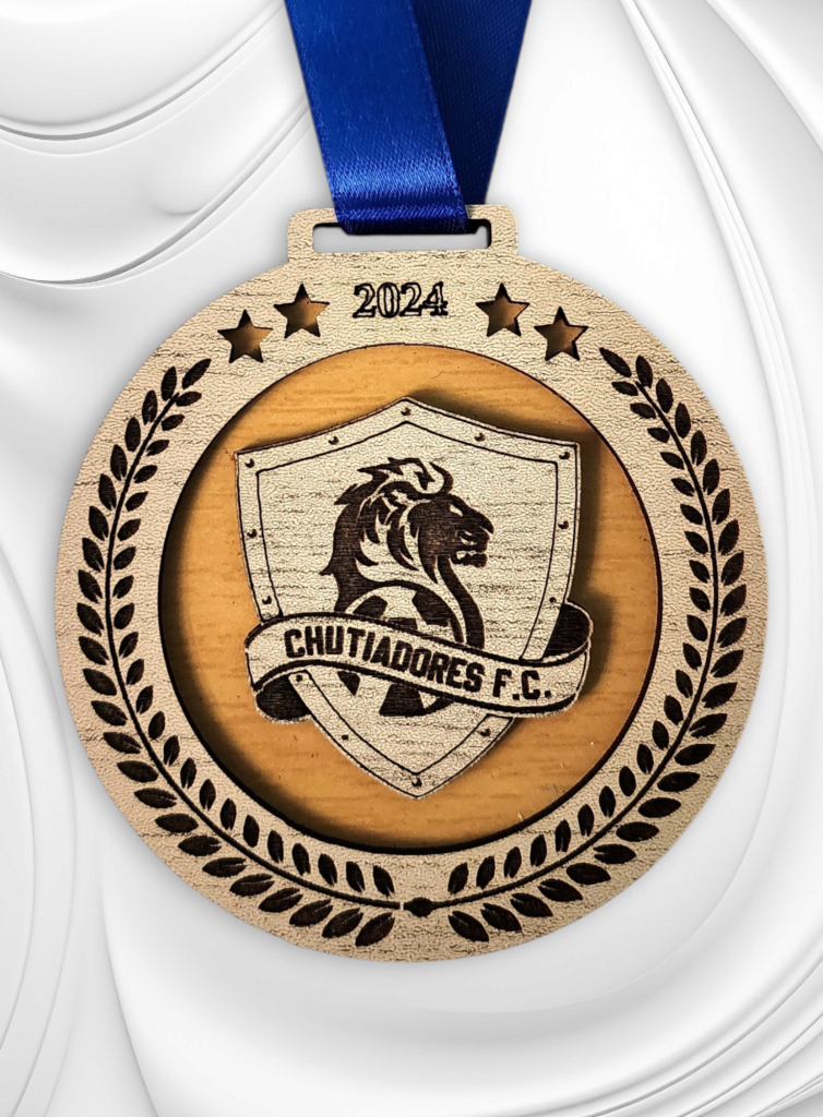 Medalla Logo Personalizado 2 – Zibad Decoración